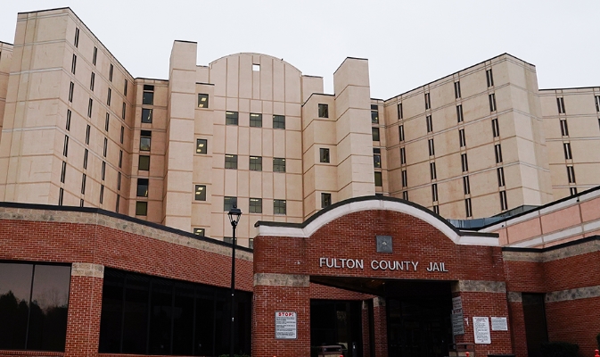 Fulton County Detention Center, GA Inmate Roster, Offender Search